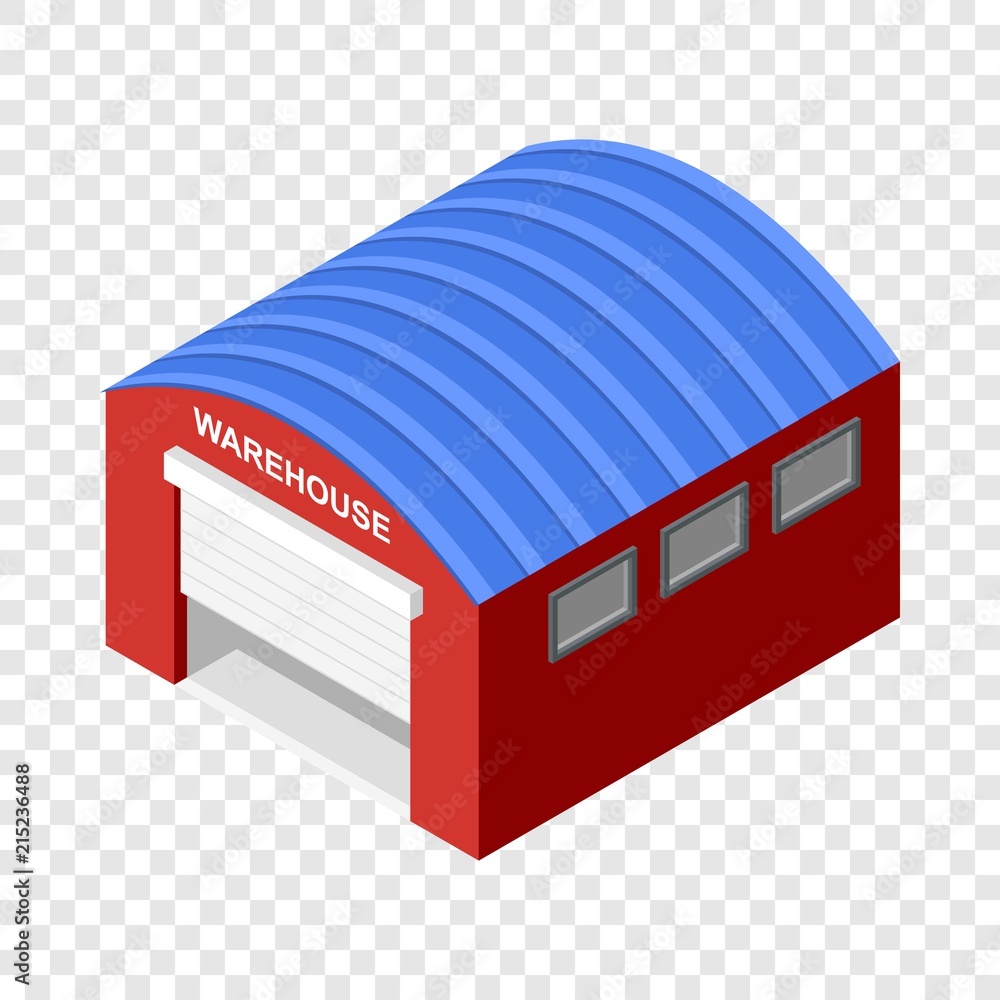 Warehouse Vector