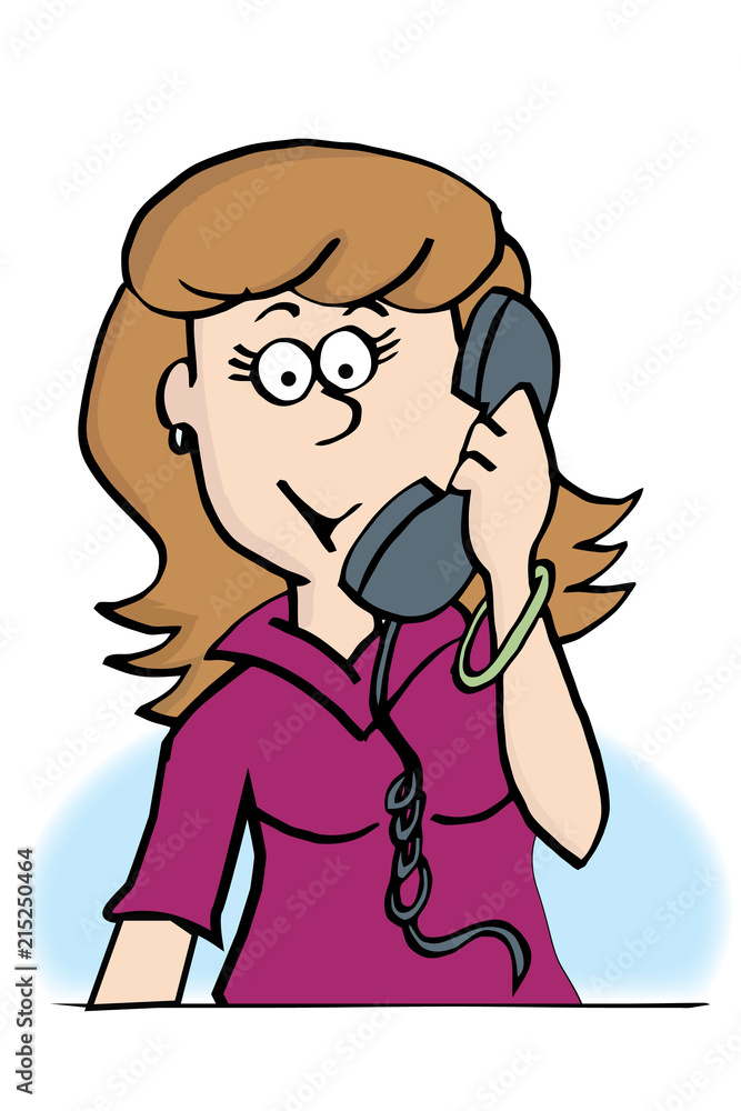 Hablando Por Telefono