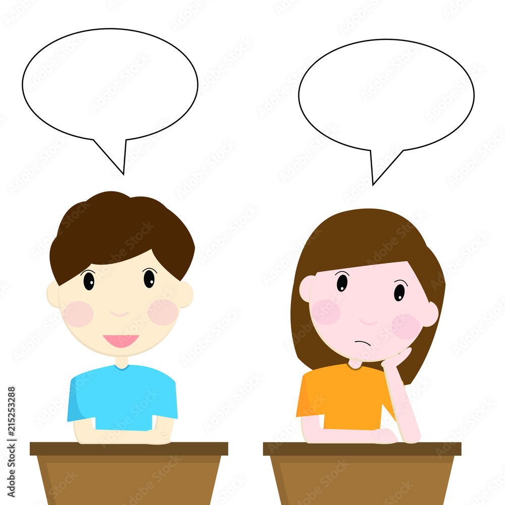 Student Speech Clipart