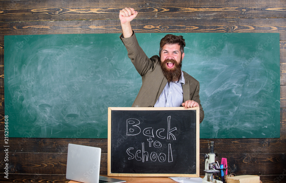 Hiring teachers for new school year. Back to school teachers ...