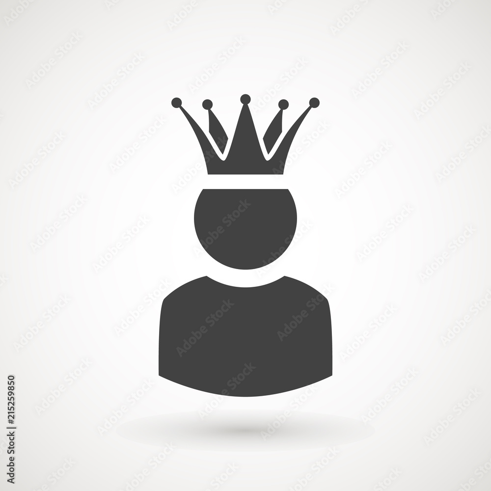 Admin Icon Crown