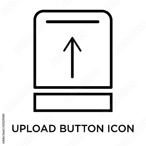 Upload Button Icon