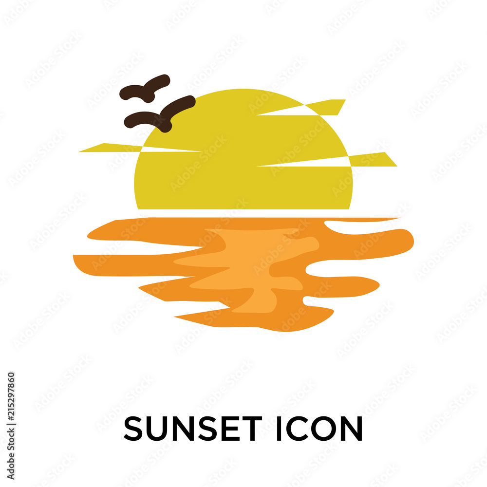 Sunset Icon