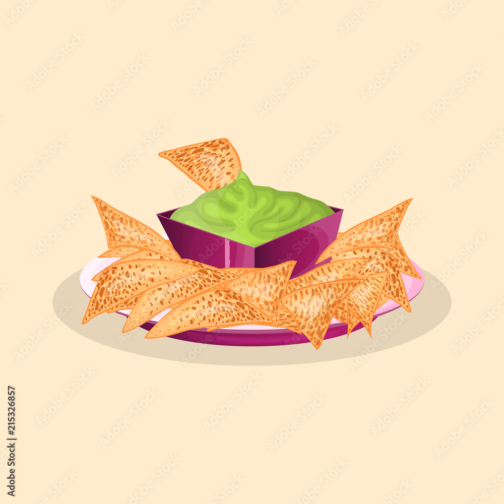 Nachos Graphic