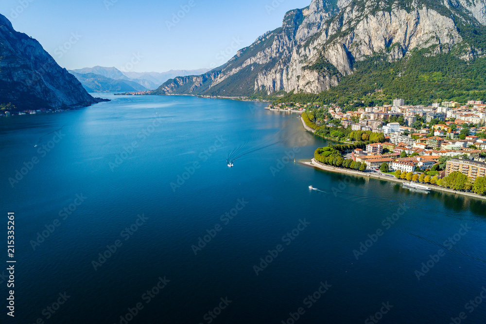 Vista Aerea Do Lago