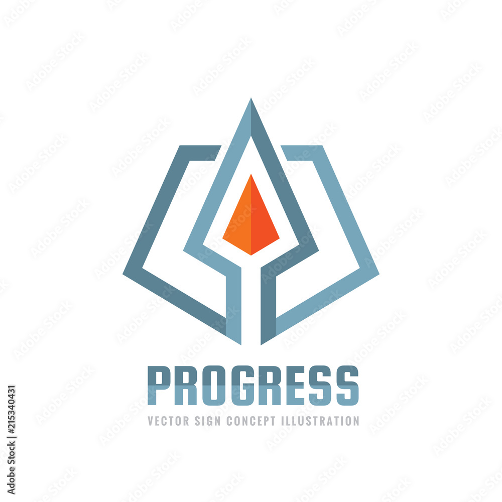 Logo Design Progress Signs