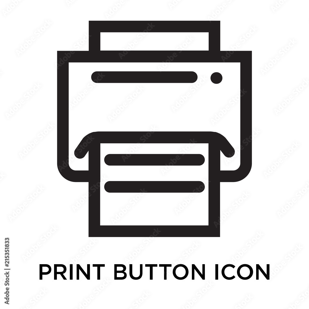 Print Preview Button Icon