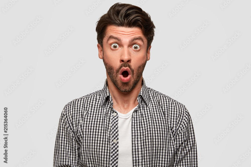 Surprised Reaction Image