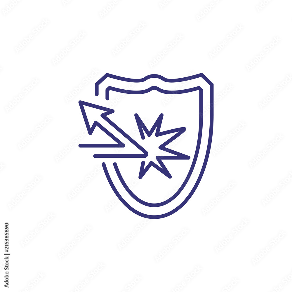 Attack Arrow Icon Attack Arrow Icon