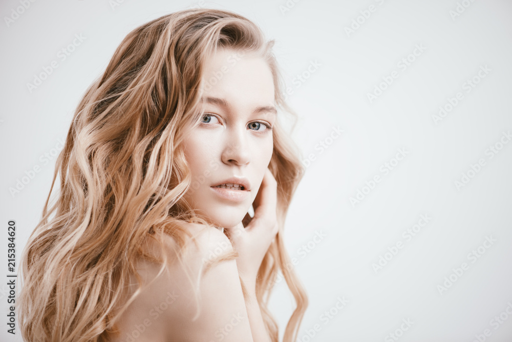 natural female beauty Stock Photo | Adobe Stock