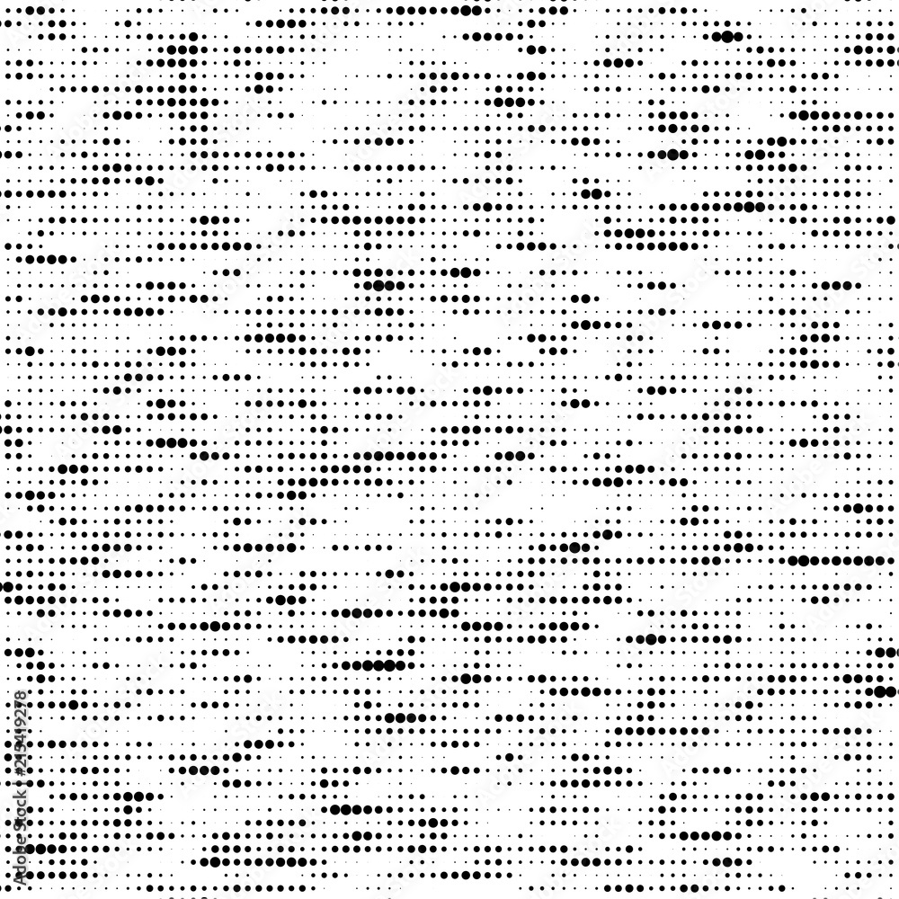 Halftone pattern. Corrupted code. Glitch background. Computer Virus ...