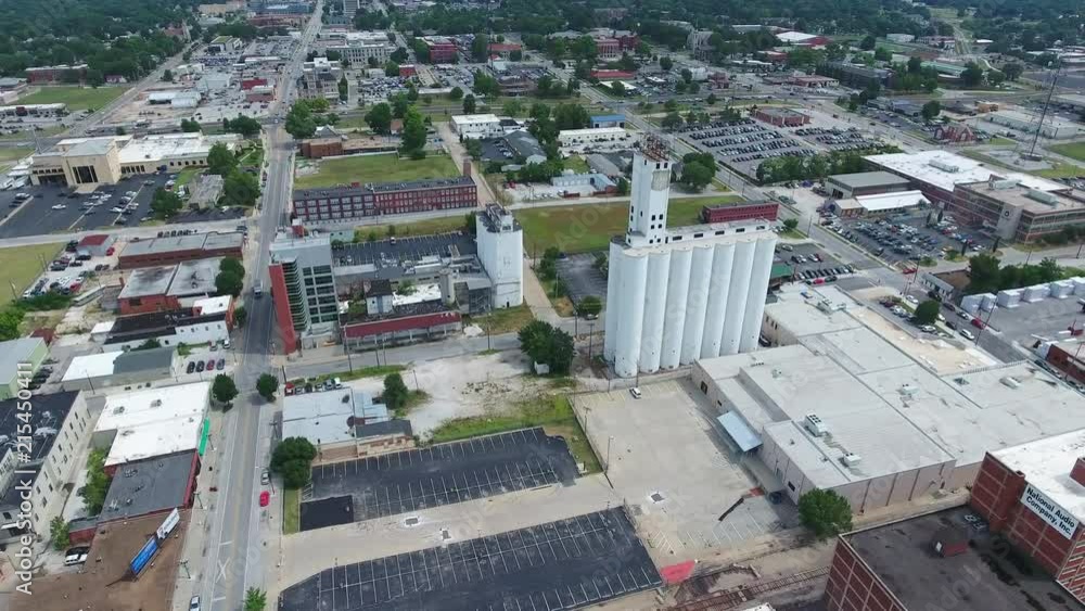 This lot is all 4k drone footage of downtown springfield, mo and the ...