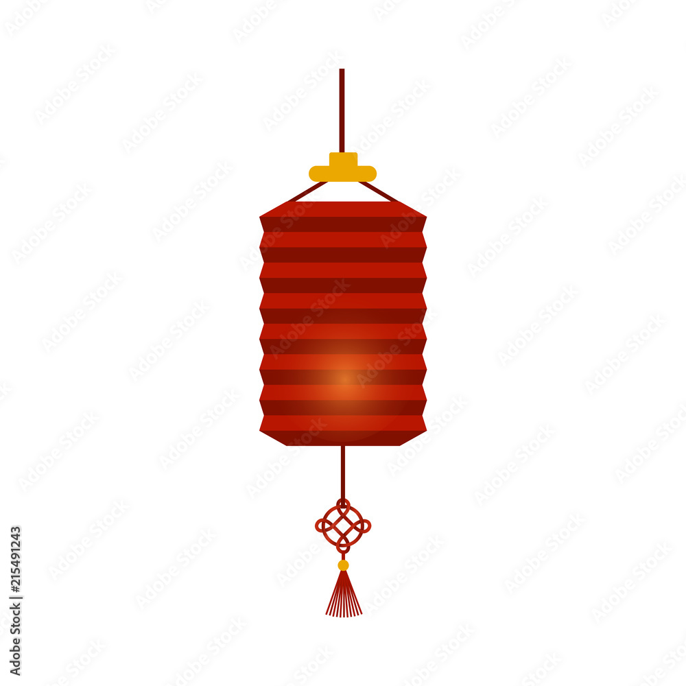 Chinese New Year Lantern Card