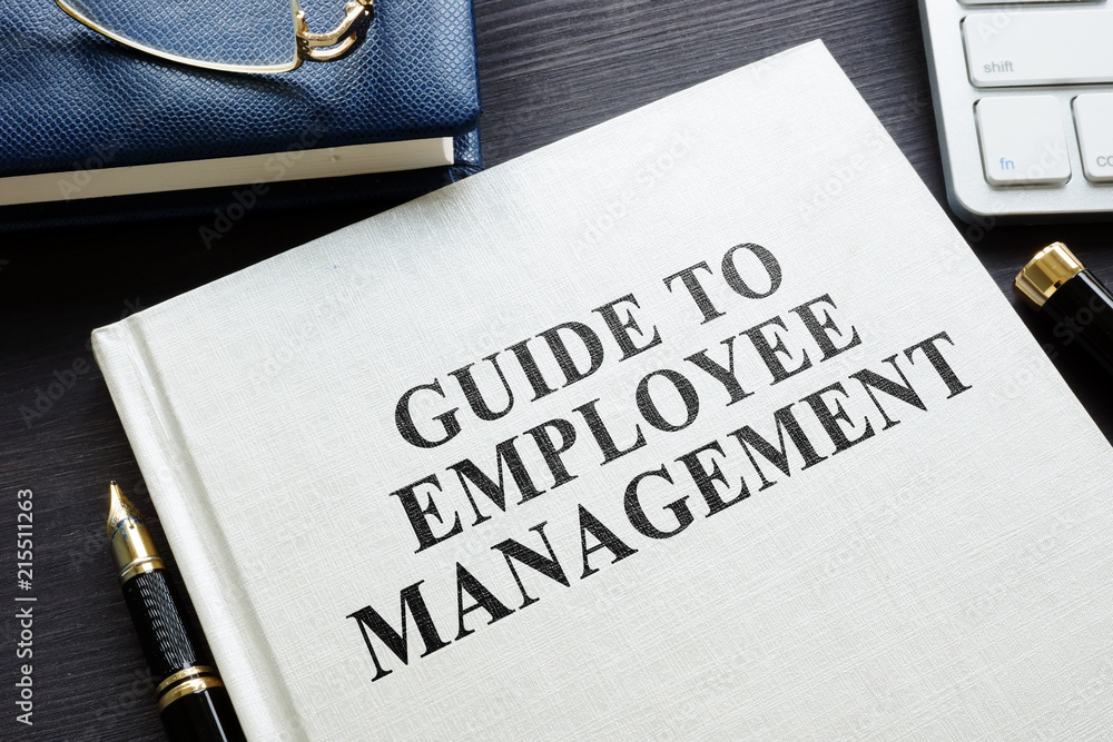Guide to Employee Management in the office. Stock Photo | Adobe Stock