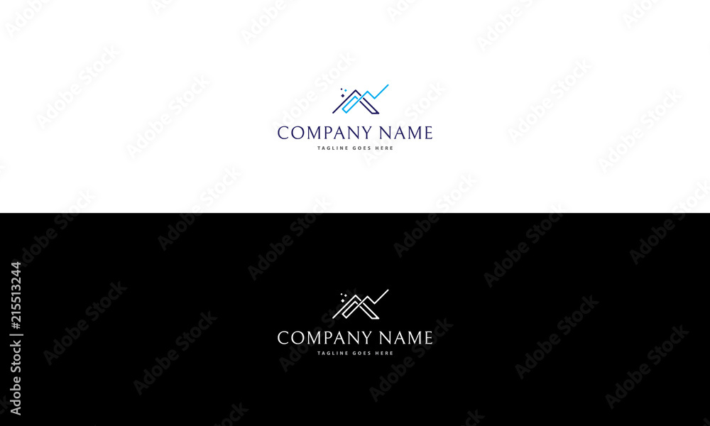 Stock vector logo image Stock Vector | Adobe Stock