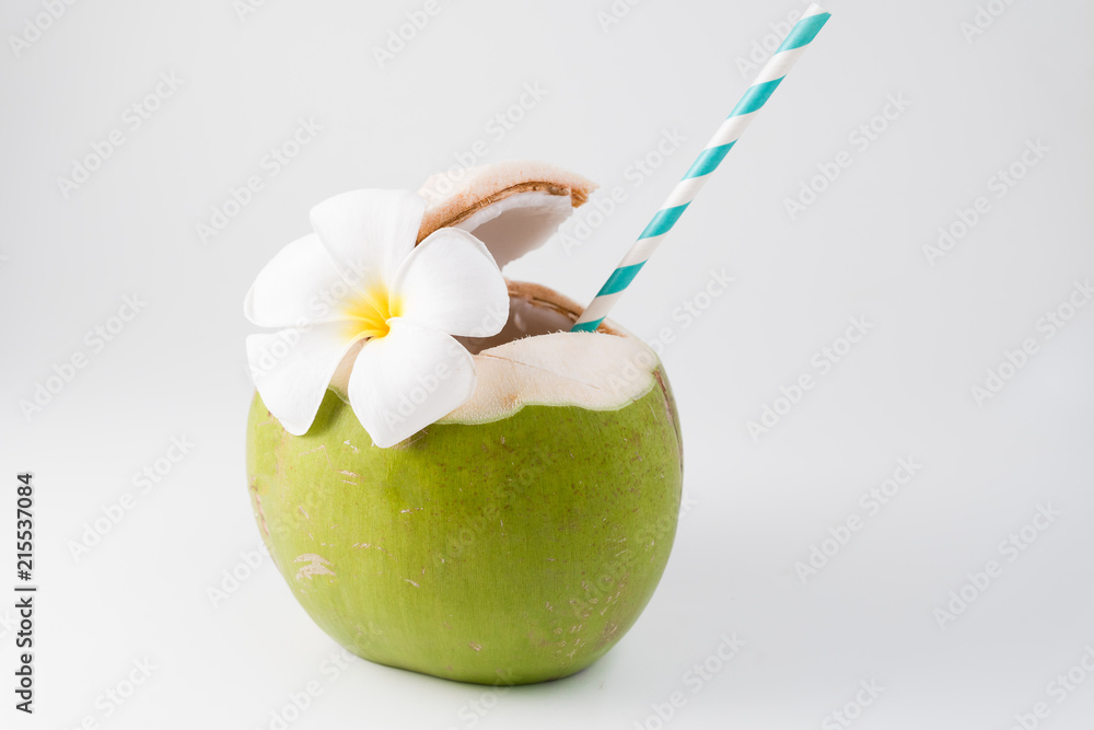 coconut drink Stock Photo | Adobe Stock
