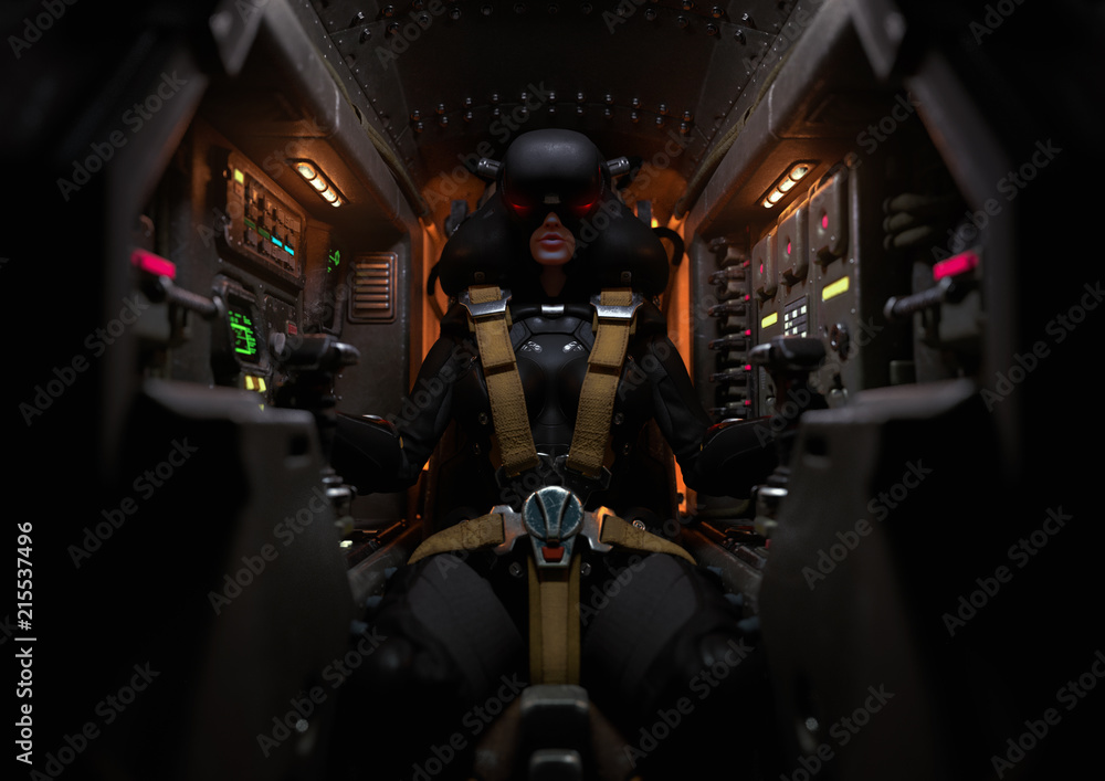 Mech Cockpit Virtual World