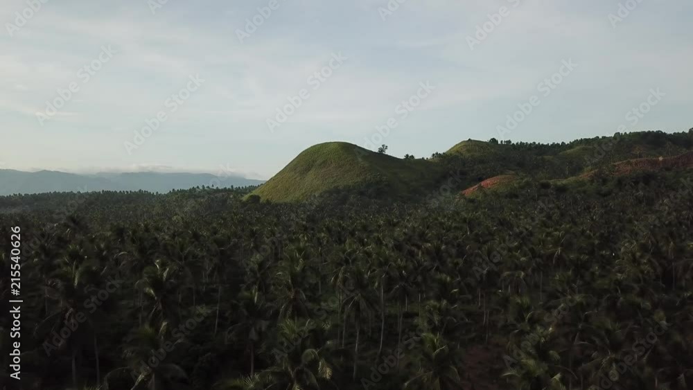 AERIAL SHOT: Puro and Lamba, Legazpi City, Philippines. Views of ...