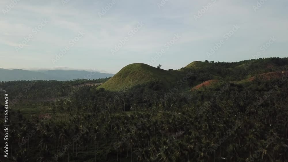 AERIAL SHOT: Puro and Lamba, Legazpi City, Philippines. Views of ...
