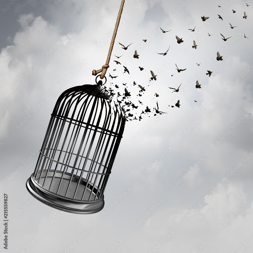 Freedom Idea Stock Illustration | Adobe Stock