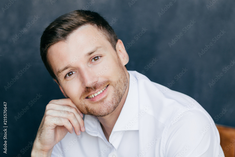 Successful White Man