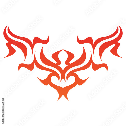 Tribal Fire Symbol