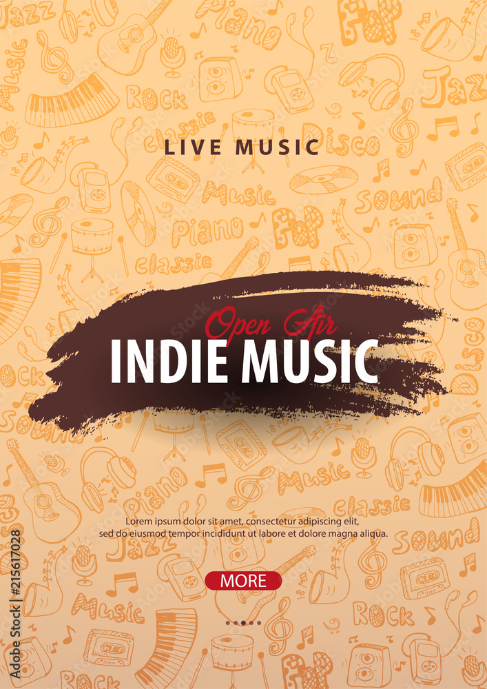 Indie Music Backgrounds