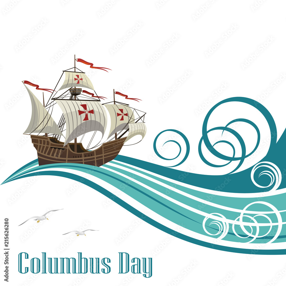 Columbus Day Ship