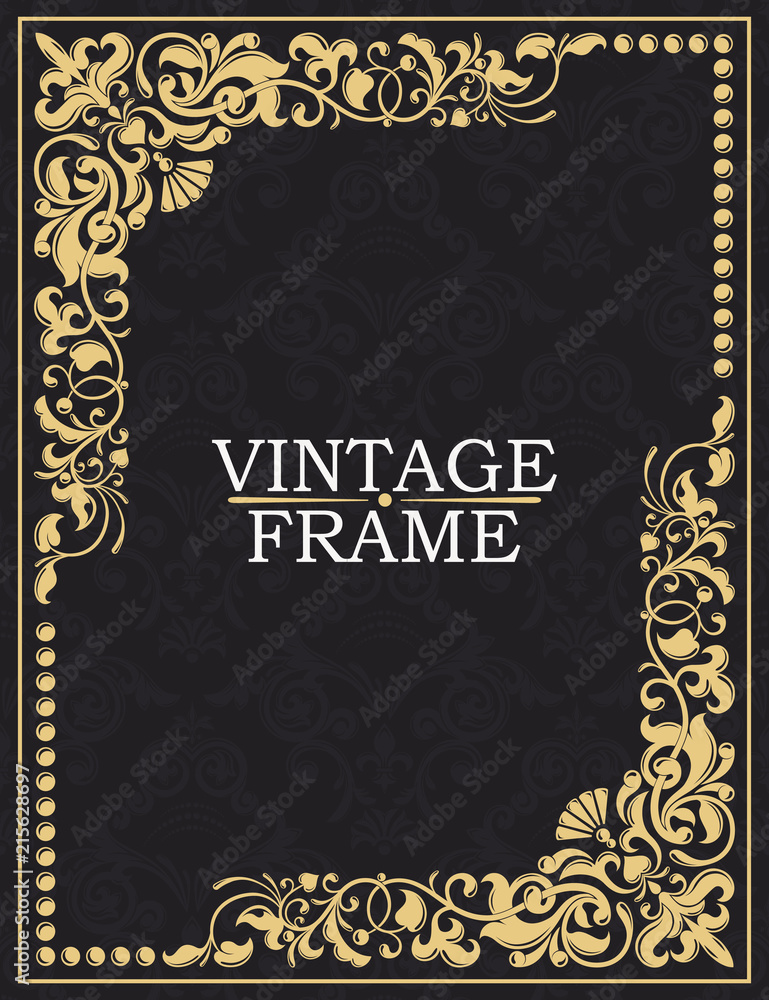 Fancy Frame Template