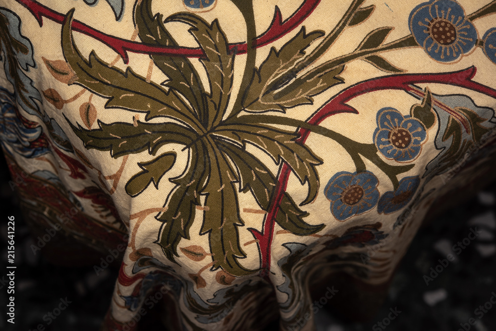 medieval fabric texture background Stock Photo | Adobe Stock