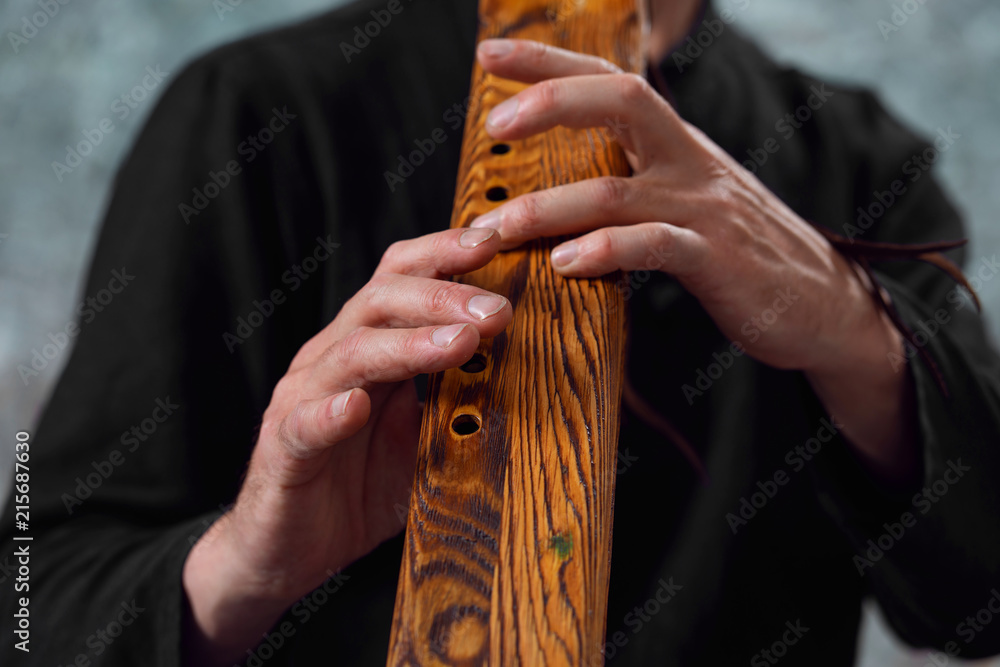 Ancient Wooden Flutes