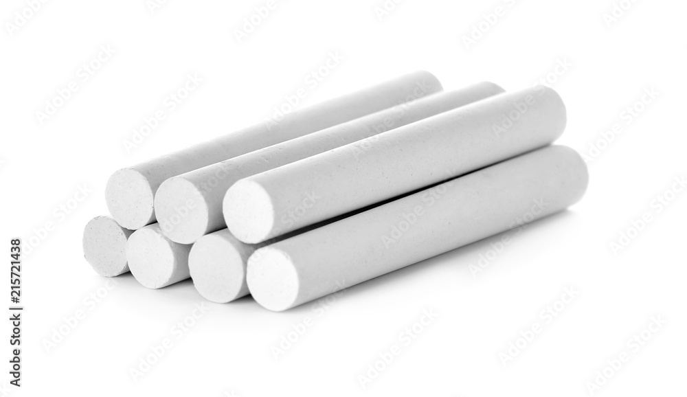 Piece Of White Chalk