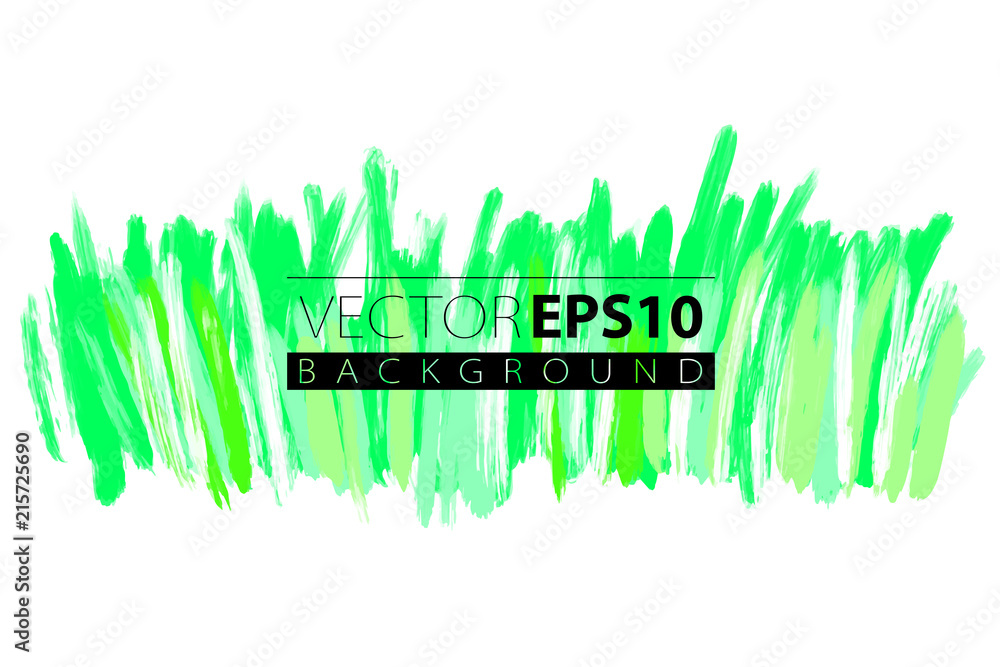 artistic backdrop, vector with brush strokes, brush paint look ...