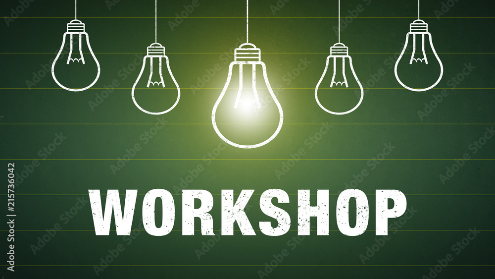 Workshop Stock-Illustration | Adobe Stock