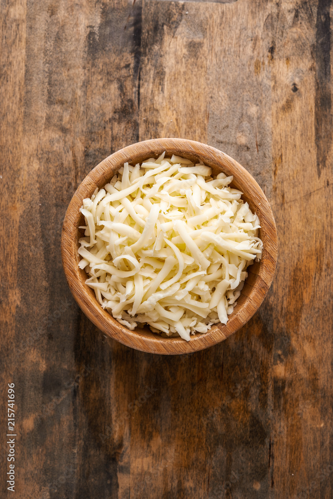 grated mozzarella cheese Foto Stok | Adobe Stock grated mozzarella cheese Foto Stok | Adobe Stock