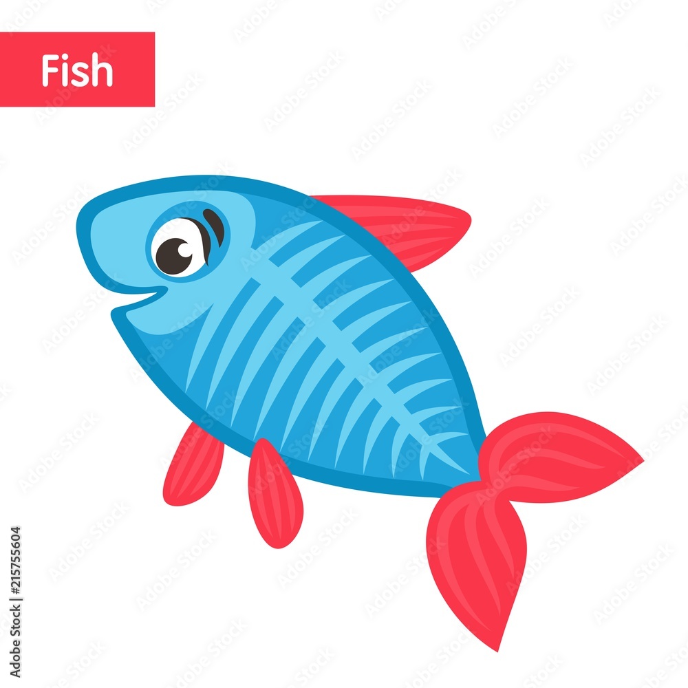 Red Fish Blue Fish Clipart
