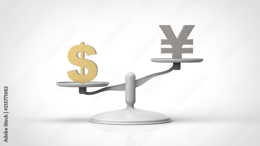 円安ドル高 Stock イラスト | Adobe Stock