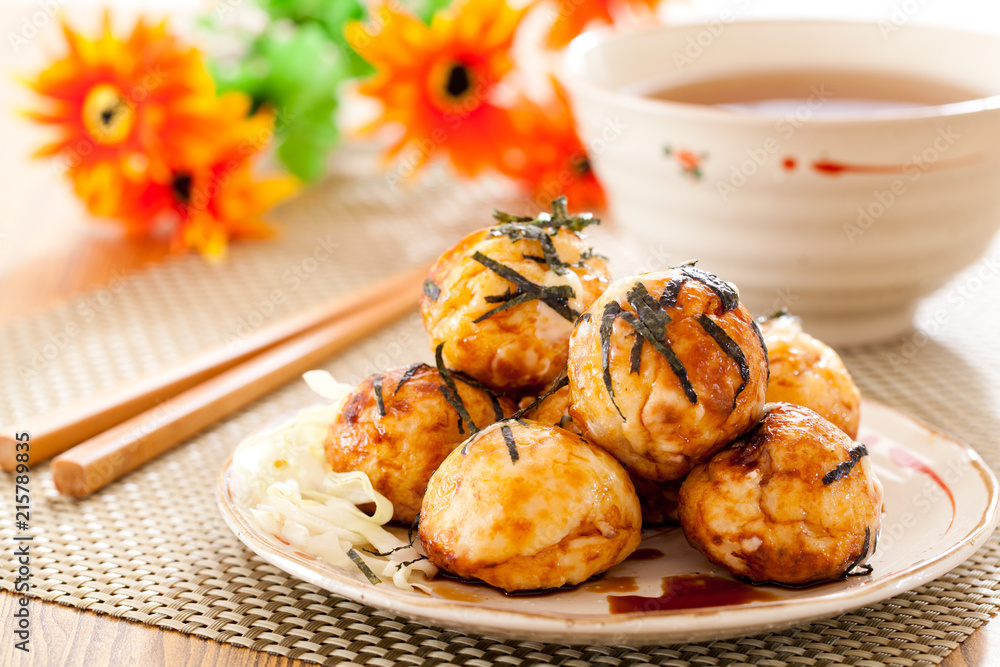 Takoyaki Stock Photo | Adobe Stock