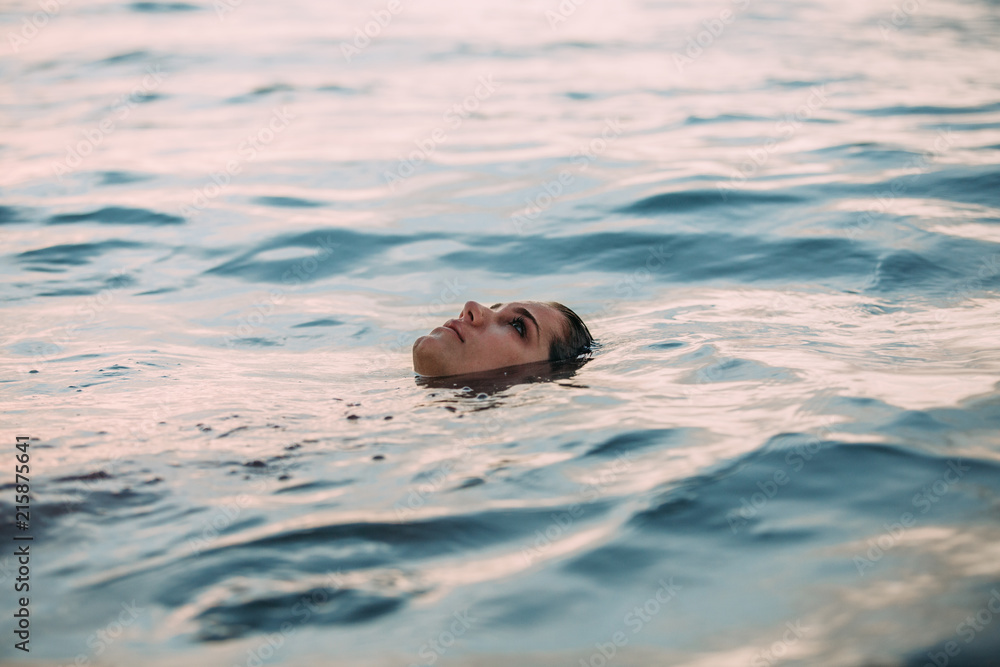 Emerged Out Of The Water