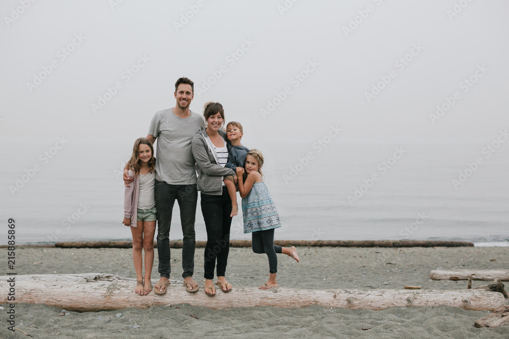 Hanging Out With Family