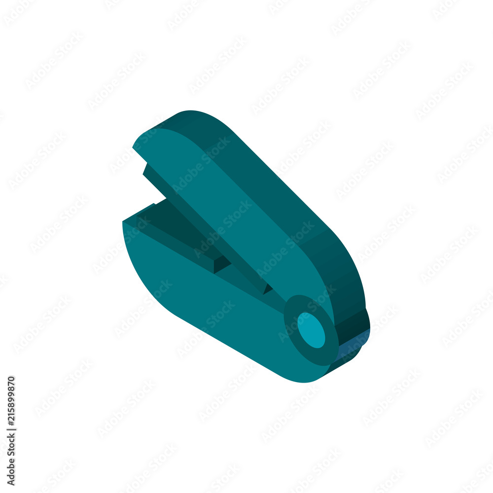 Stapler Top View