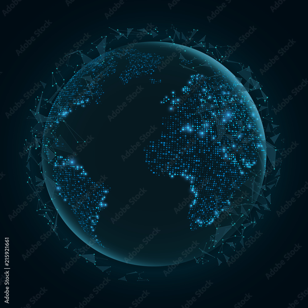 High Tech Planet Earth