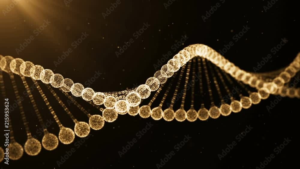 DNA background. You can use it for a science, technology, stage ...