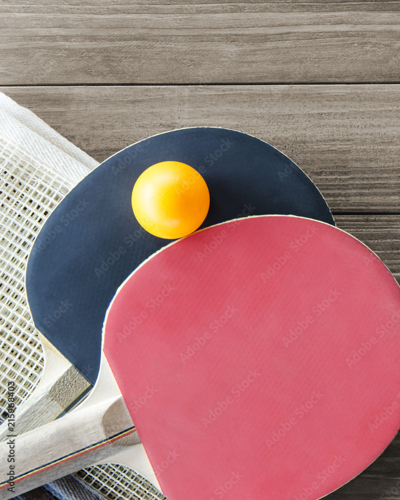 Ping pong tennis. Vertical background Photos | Adobe Stock