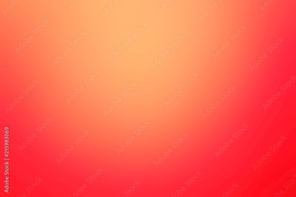 Radial red gradient, bright background Stock Photo | Adobe Stock
