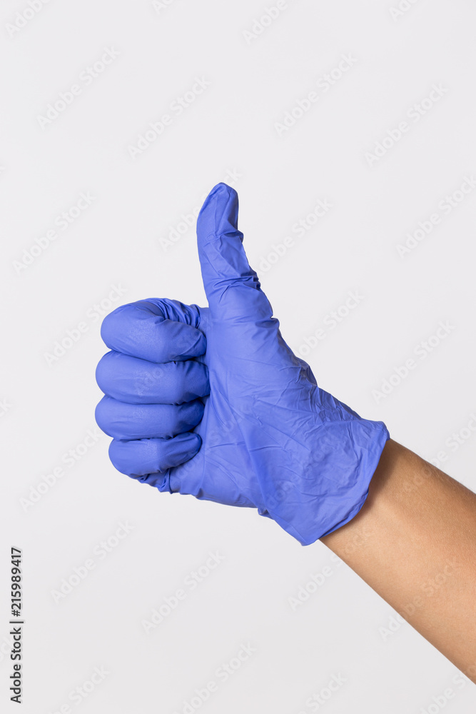 Daumen hoch Medizin Stock Photo | Adobe Stock