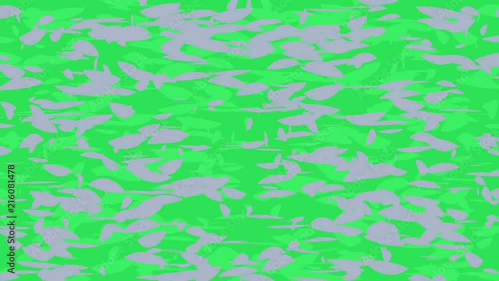 Looped Green Animated Animated Abstract Background for Video Projects ...