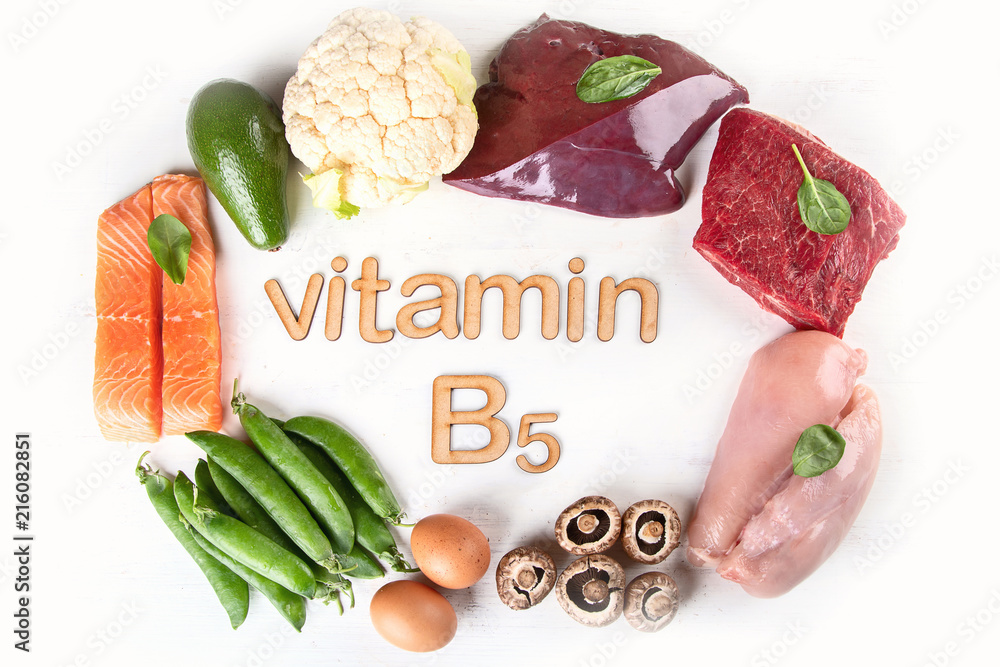 Vitamin B5 Foods