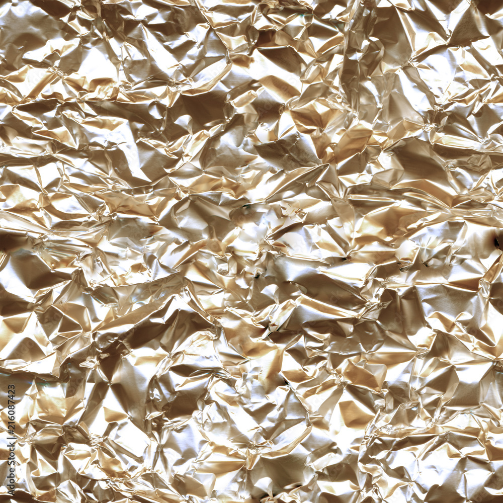 Foil light gold colored seamless texture, gentle pastel gold pattern ...