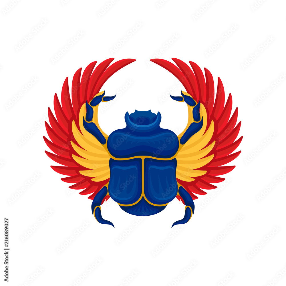Blue Beetle Symbol